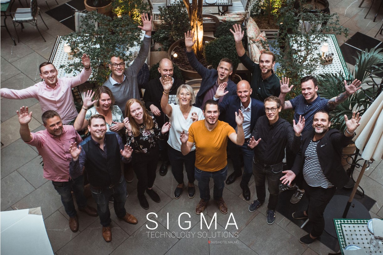 Sigma Technology Solutions Grows in Sweden - Sigma Technology