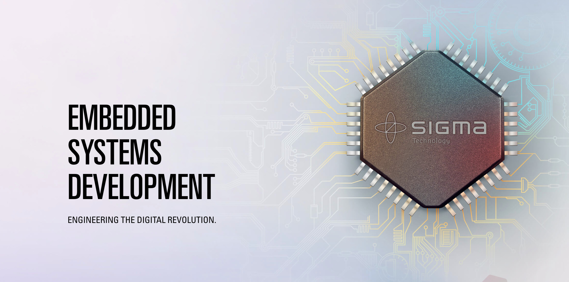 Embedded Systems Development Services | Sigma Technology