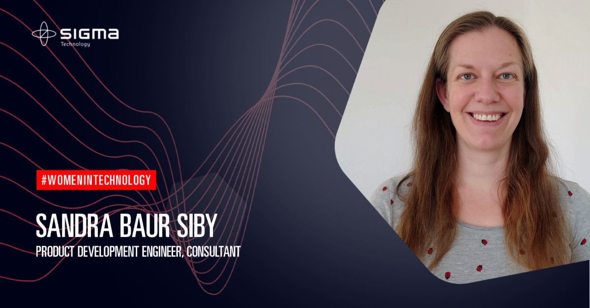 #womenintechnology - Sandra Baur Siby, Product development Engineer ...