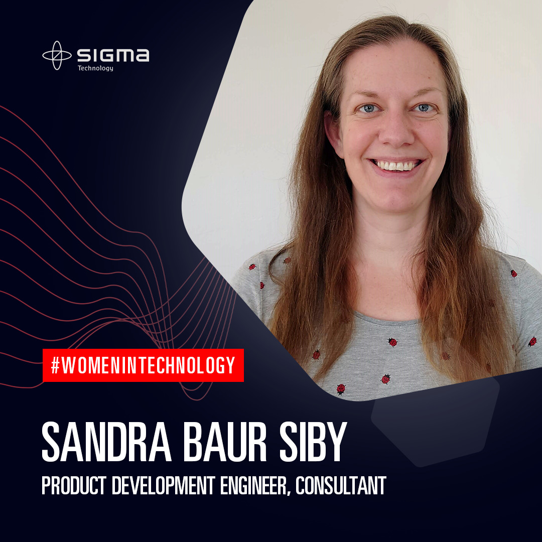 #womenintechnology - Sandra Baur Siby, Product development Engineer ...