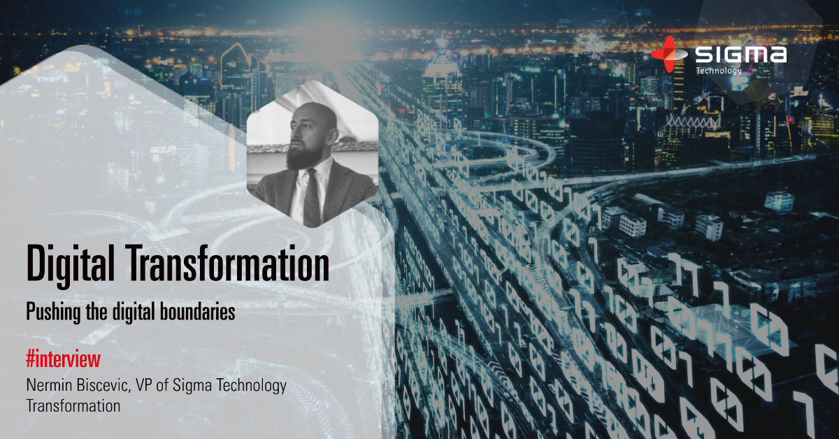 Digital Transformation with Sigma Technology - Sigma Technology