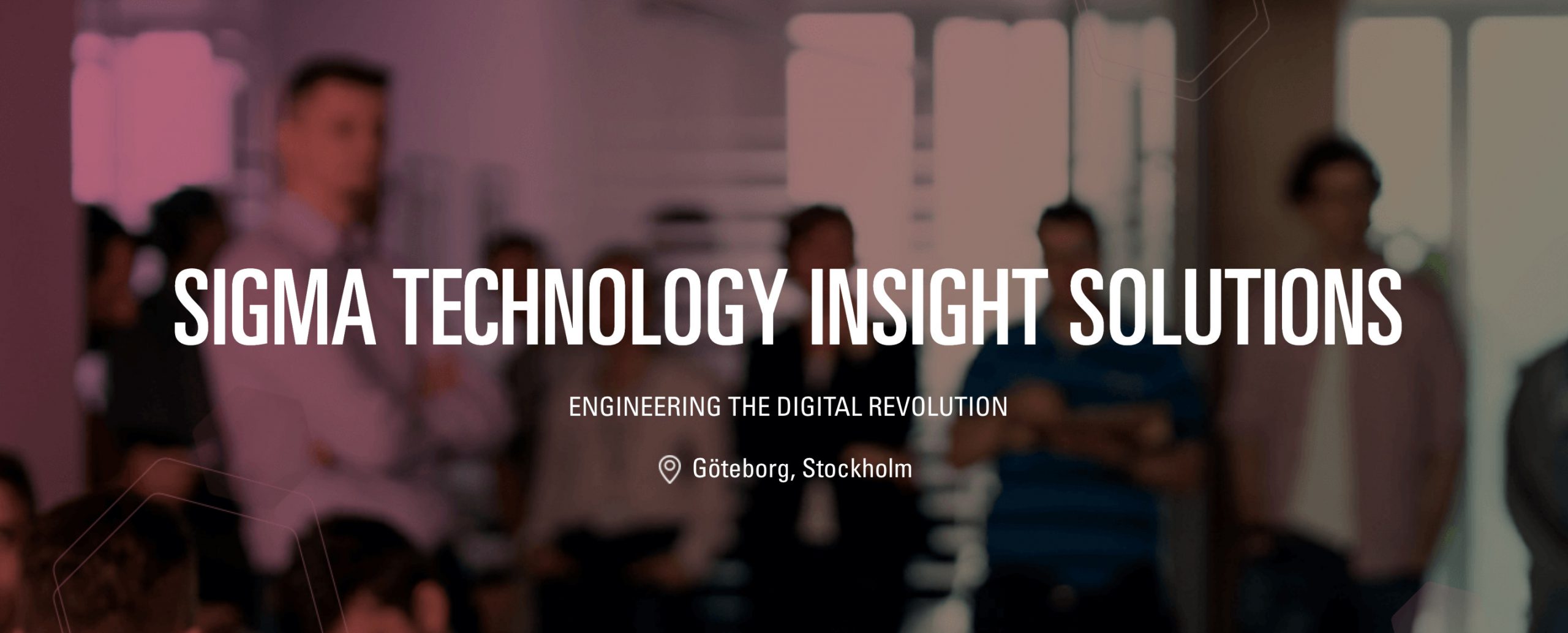 Sigma Technology Insight Solutions - Sigma Technology