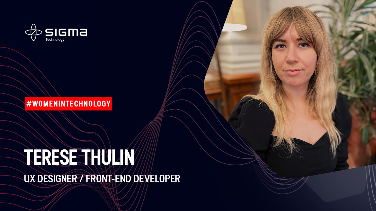 Women in technology Claudia Ceh - Sigma Technology