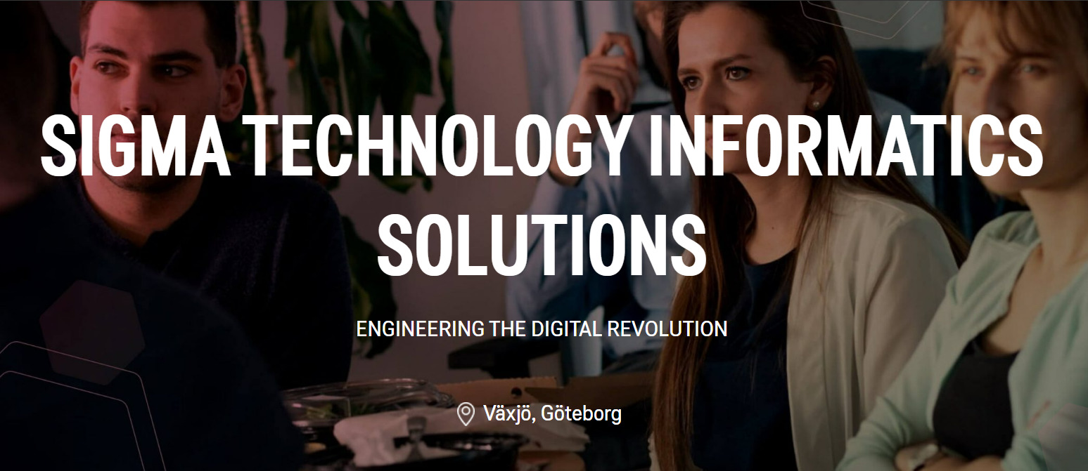 Sigma Technology Solutions | Växjö, Göteborg