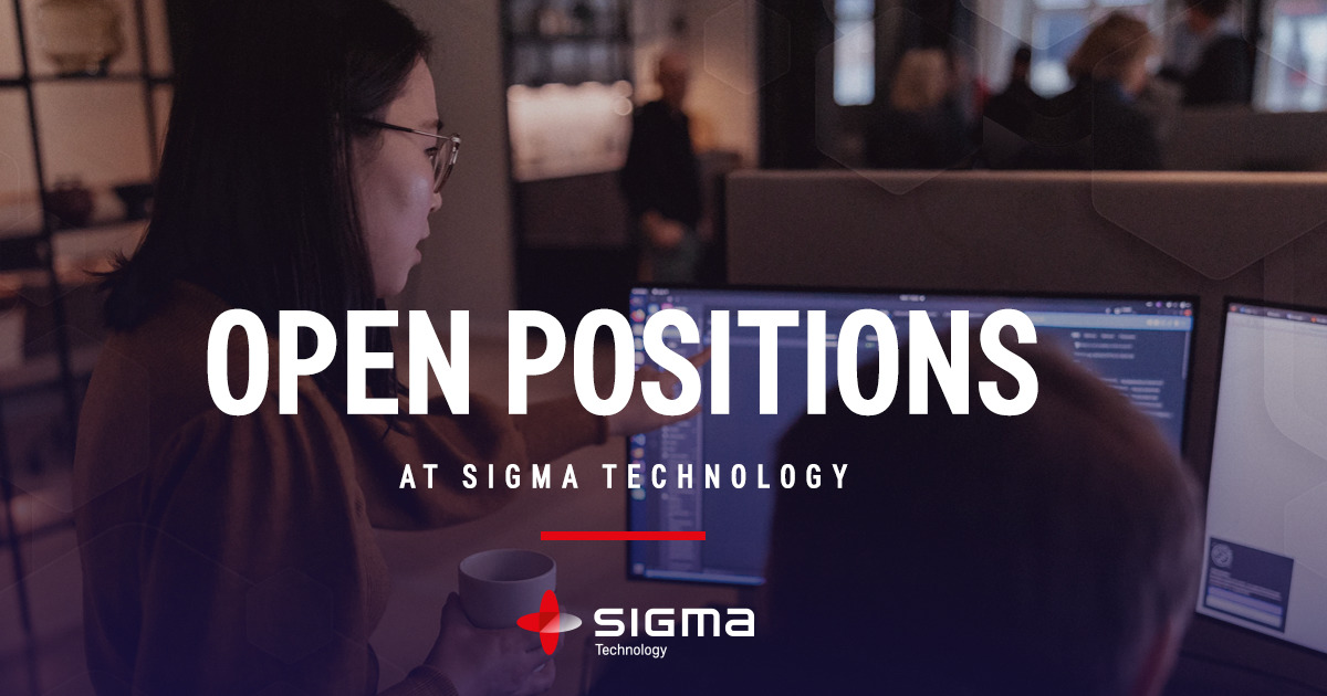 Open Positions - Sigma Technology