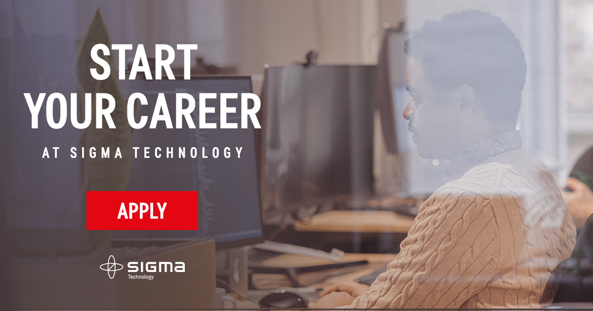 Software Developer - Sigma Technology Systems