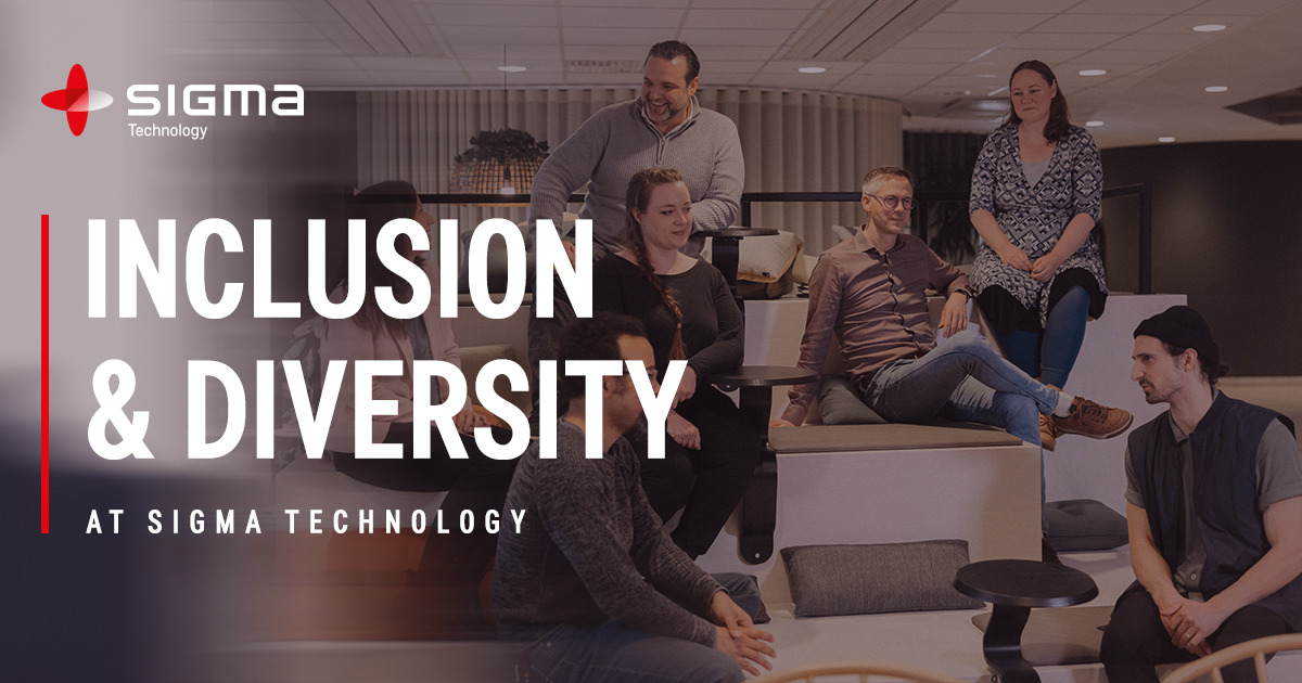 Inclusion And Diversity Sigma Technology