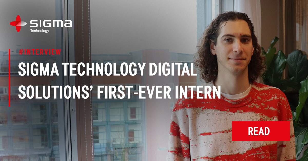 Welcoming Our First-Ever Intern to the Innovation Hub - Sigma Technology