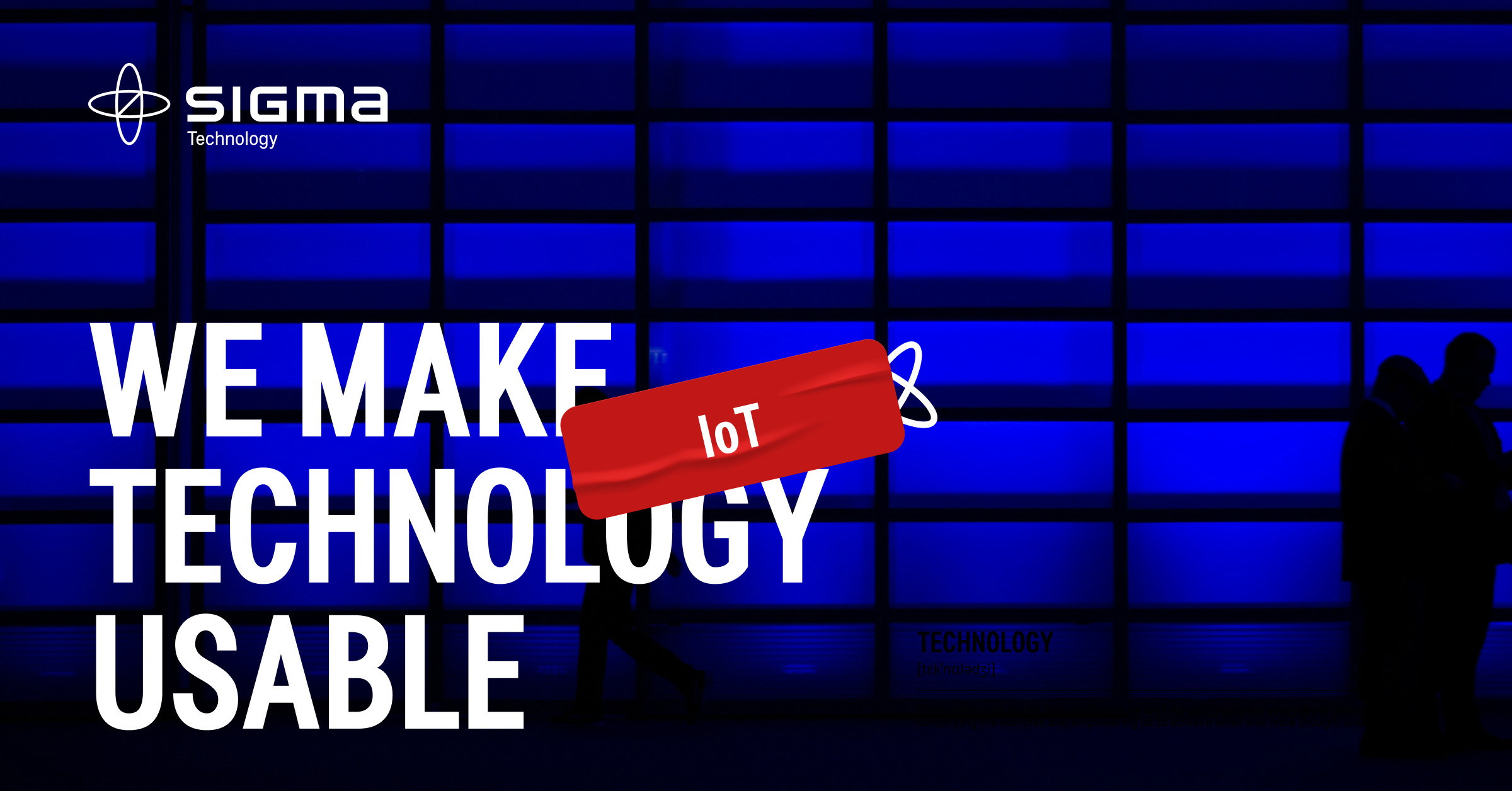 Internet of things - Sigma Technology Cloud - Sigma Technology