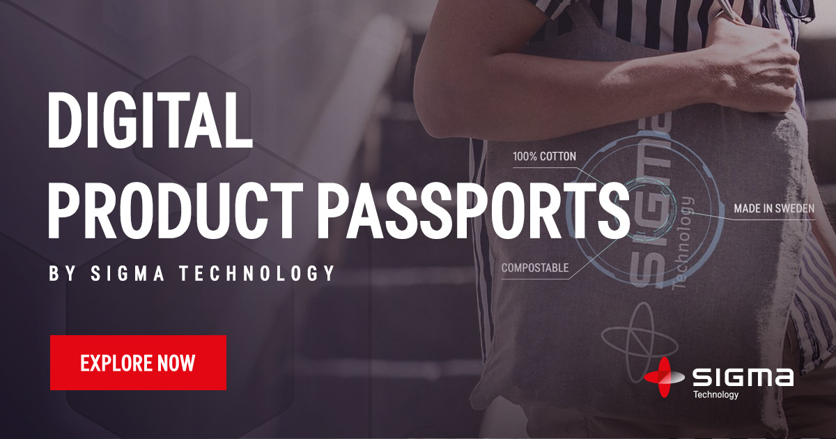 Digital Product Passport Solutions | Sigma Technology