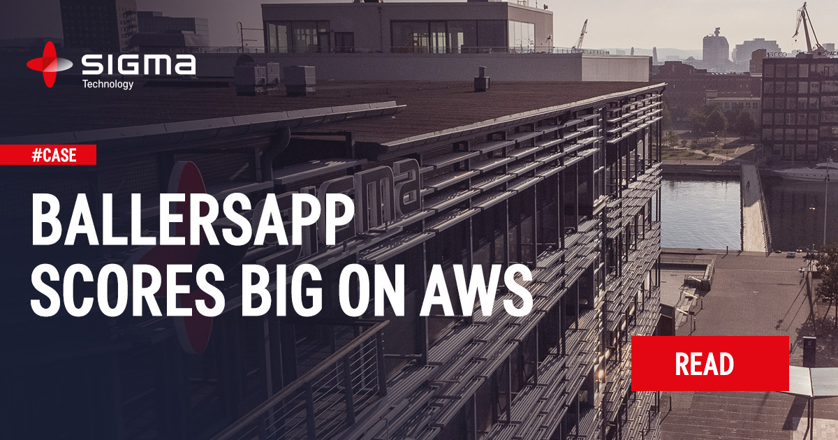 How We Helped BallersApp Save 20% on AWS Costs and Enhance Security - Sigma Technology