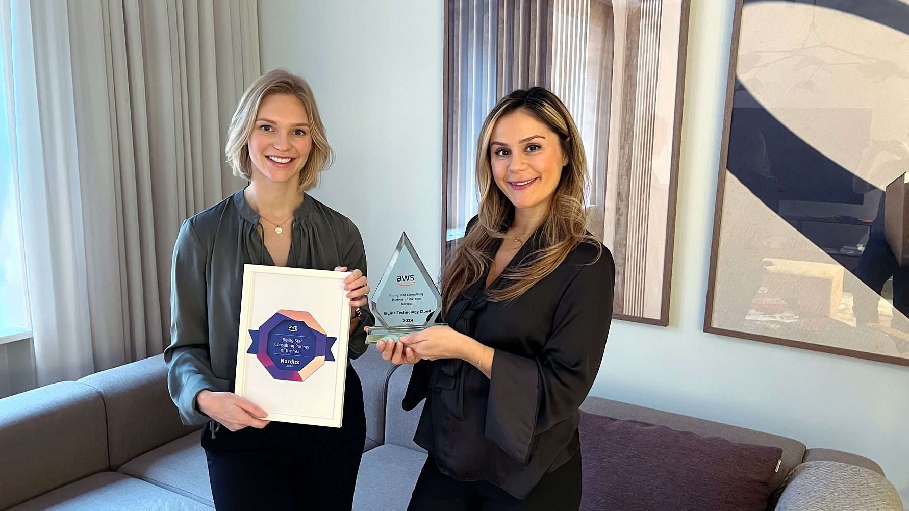 Sigma Technology Cloud Named a Winner of 2024 Nordic AWS Partner Awards ...