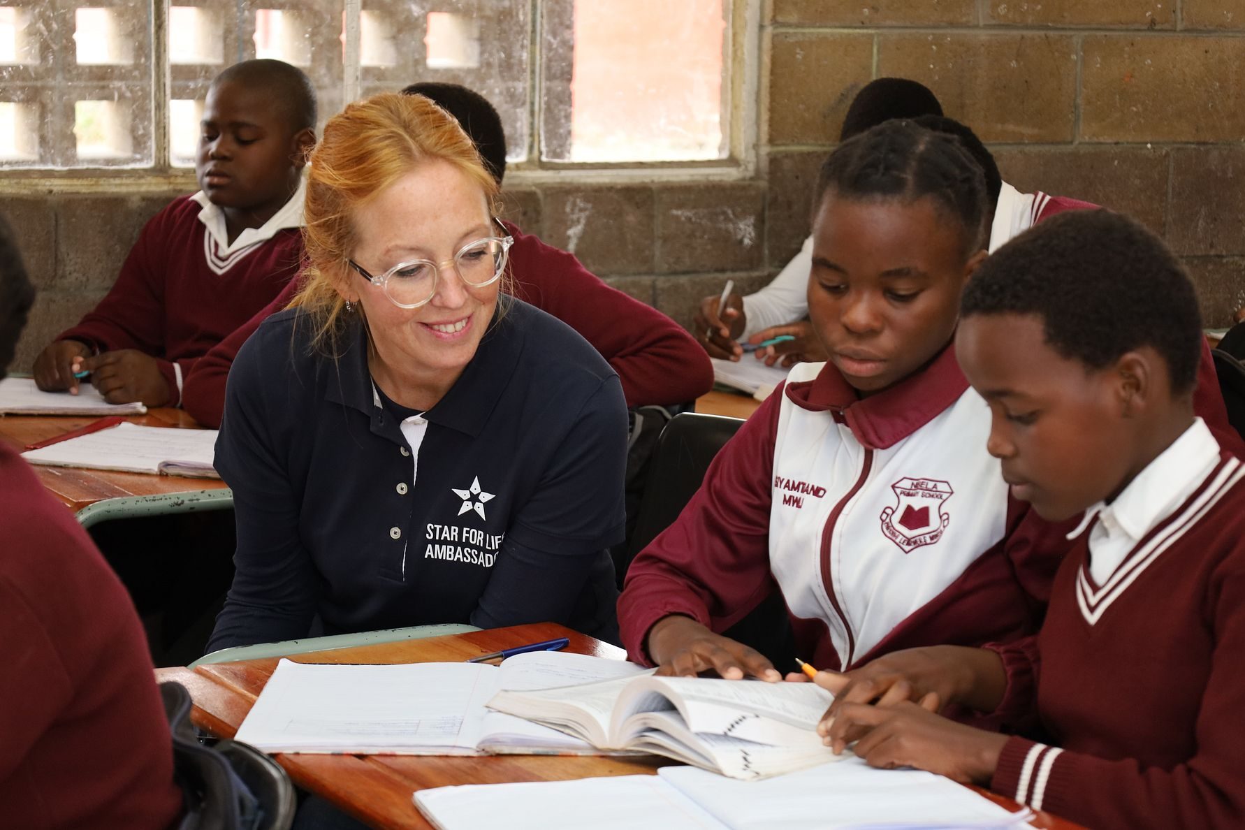 Sigma Technology's Star for Life Ambassadors Return from South Africa ...